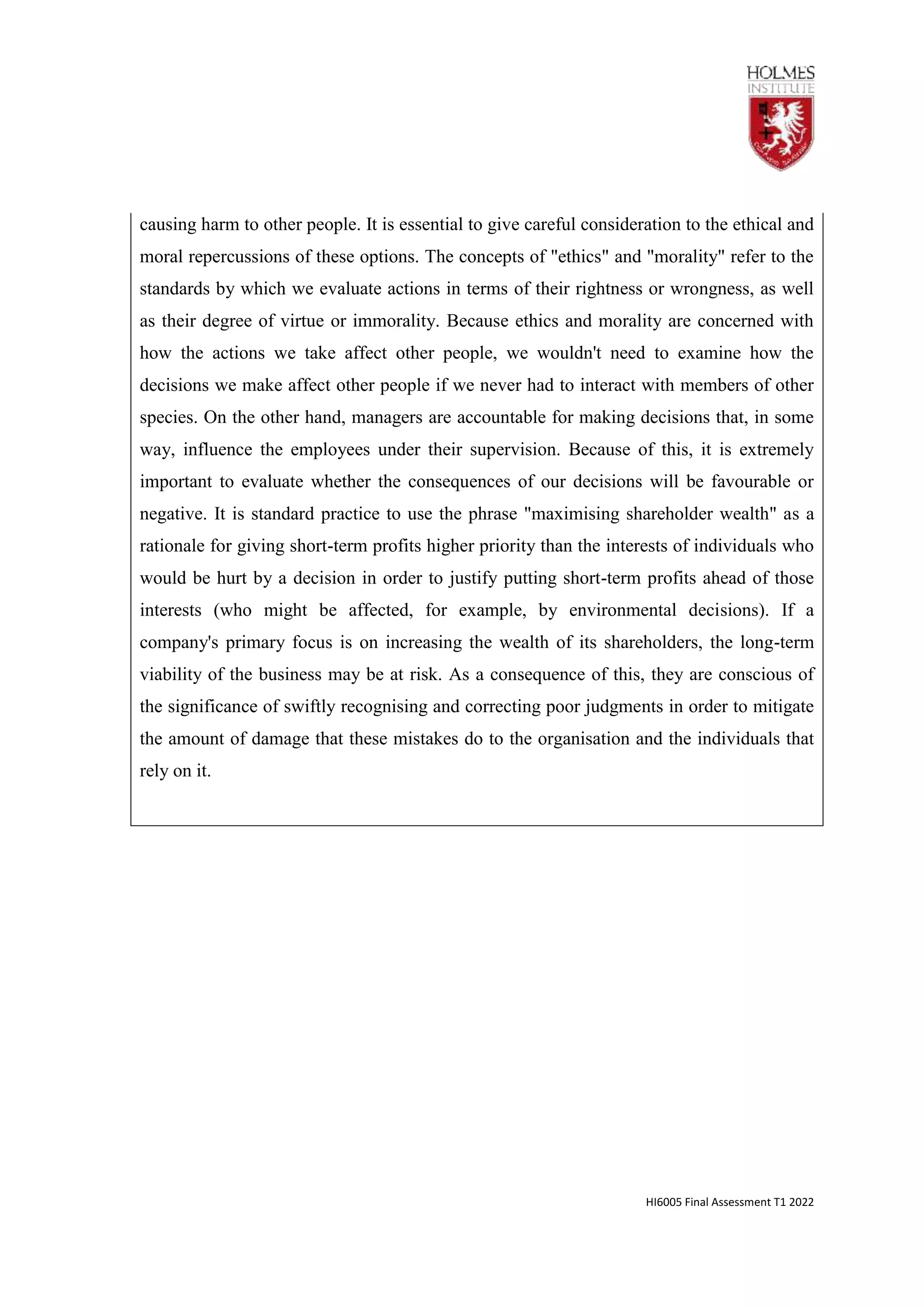 HI6005 Final Assessment T1 2022.docx