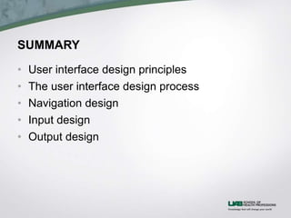 Hi600 u09_inst_slides | PPT