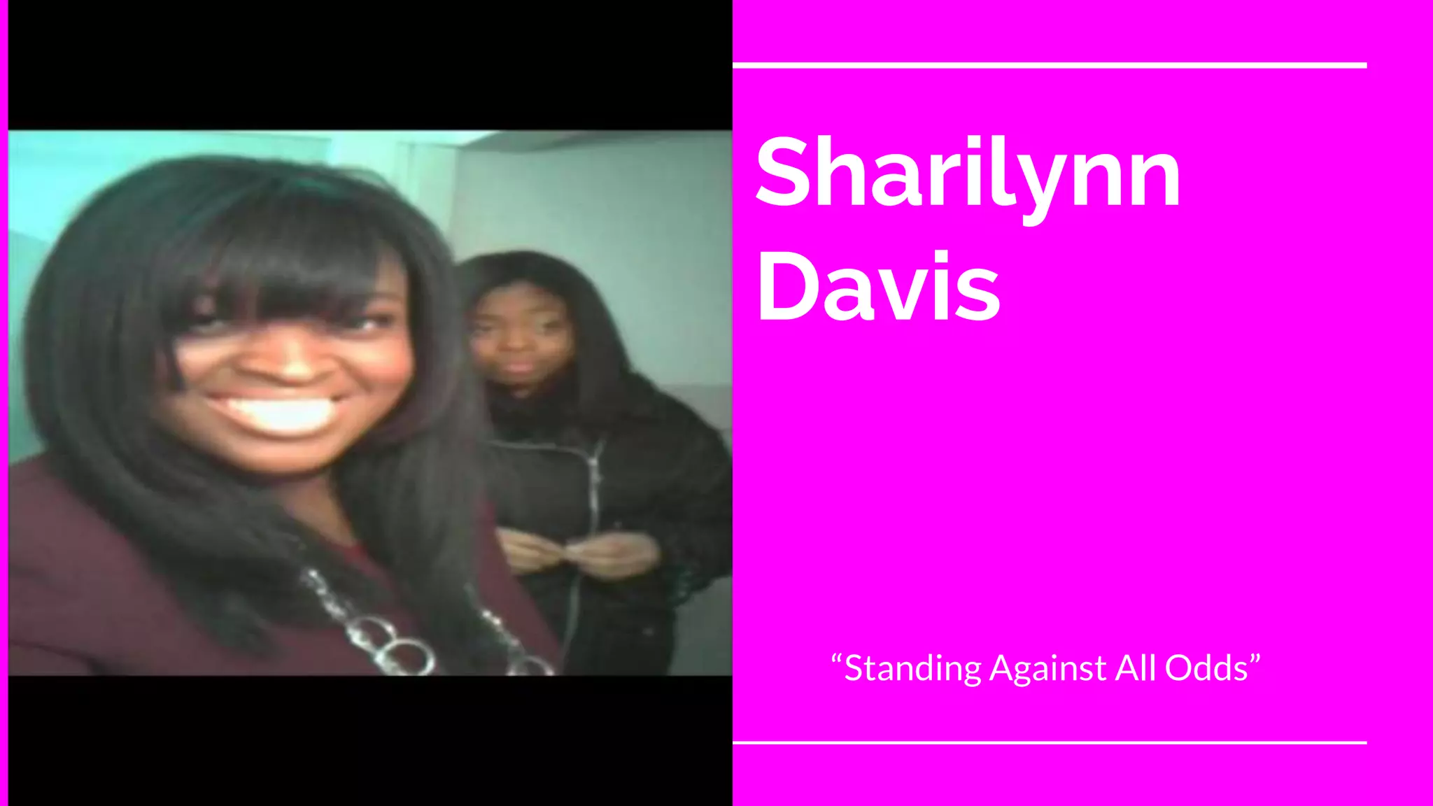 Sharilynn davis | PPTX