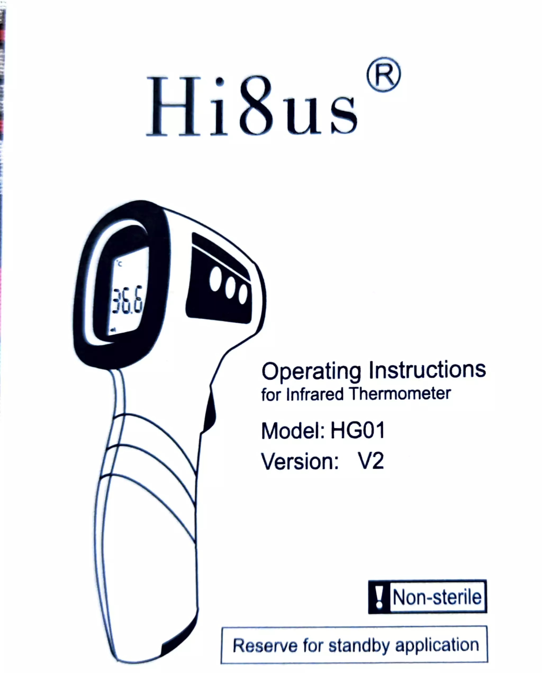 Hi8us hg01 v2 manual | PDF
