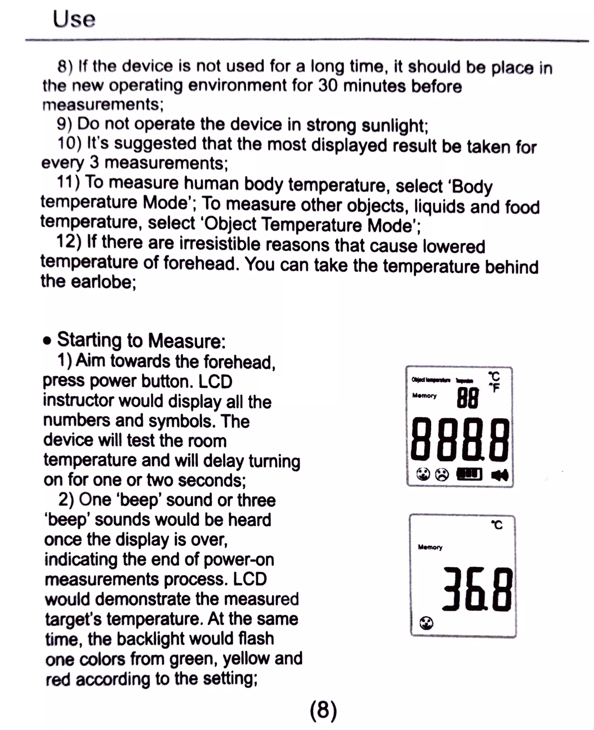 Hi8us hg01 v2 manual | PDF