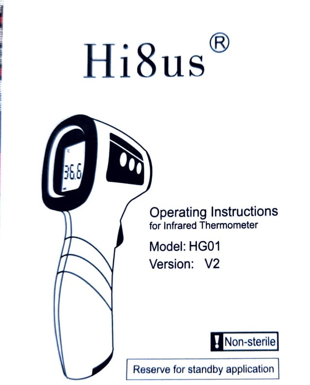 Hi8us hg01 v2 manual | PDF
