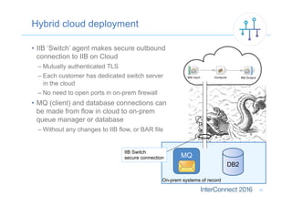 Hia 1689-techinical introduction-to_iib | PPT