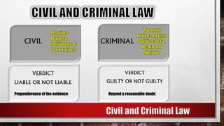 Healthcare Law - Terminology | PPTX