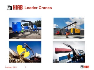 Hiab presentation 2013 | PPTX