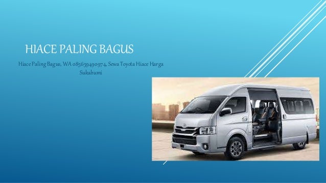 Hiace paling bagus | PPTX