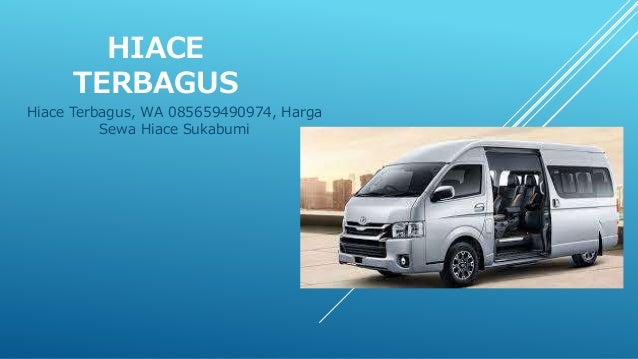 Hiace terbagus | PPTX