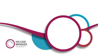 HIA Case Manager | PPT | Business | Business and Finance