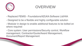 HIA Case Manager | PPT | Business | Business and Finance