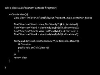 Hi AndroidAnnotations | PDF