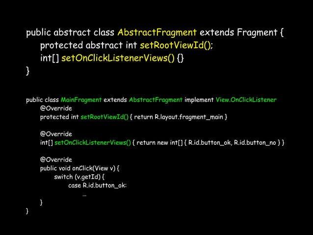Hi AndroidAnnotations | PDF