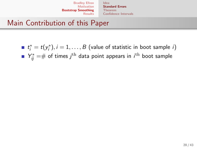 Estimation And Accuracy After Model Selection Ppt