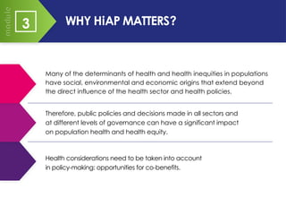 hiap-ppt-module-3 on public health WORLD Health Organisation | PPT