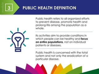 hiap-ppt-module-3 on public health WORLD Health Organisation | PPT