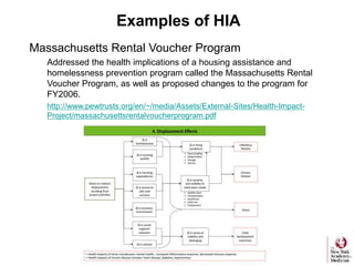 Hia presentation for health disparities group revised | PPT