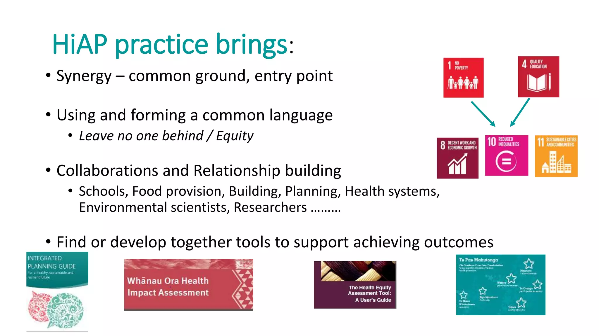 Sustainable Development Goals and HiAP | PPTX | Environment | Science
