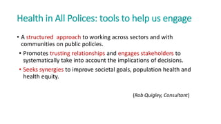 Sustainable Development Goals and HiAP | PPTX | Environment | Science