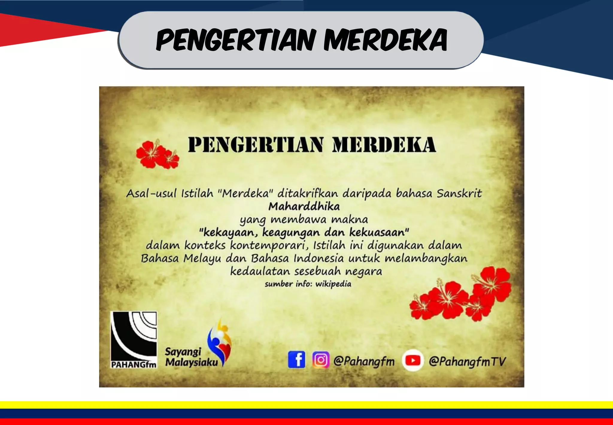 Hiasan merdeka kelas | PDF