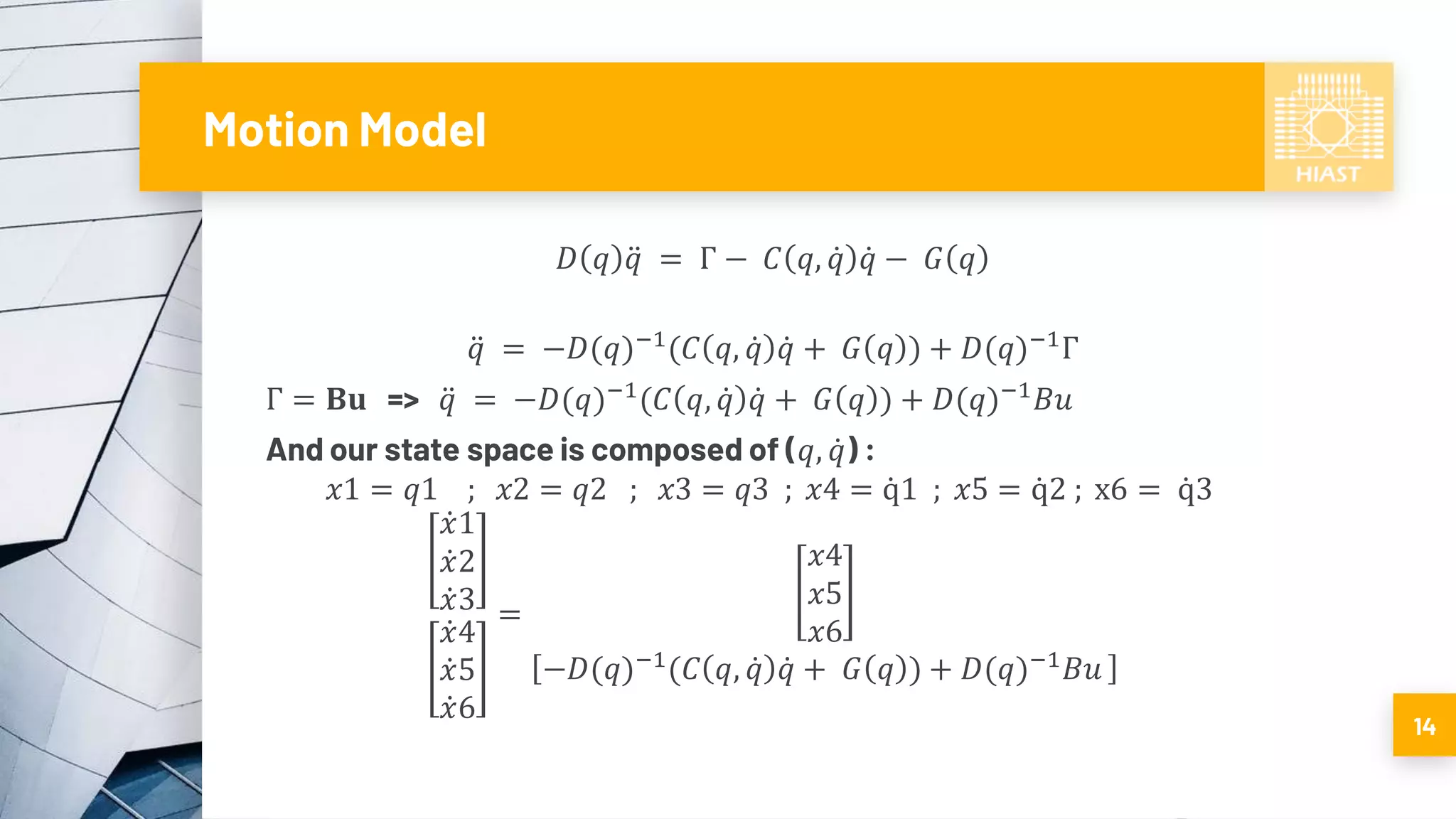 Non Linear Control Of A Bipedal Three Linked Walker Using Feedback Linearization Ppt