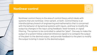 Non-linear control of a bipedal (Three-Linked) Walker using feedback Linearization. | PPT