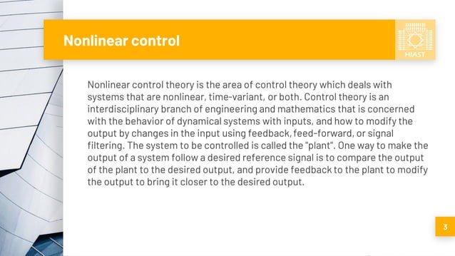 Non-linear control of a bipedal (Three-Linked) Walker using feedback ...