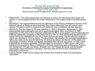 Hiatal Hernia | PPT
