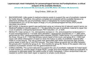 Hiatal Hernia | PPT