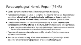 Hiatal hernias | PPTX