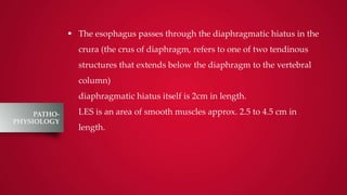 Hiatus hernia | PPTX