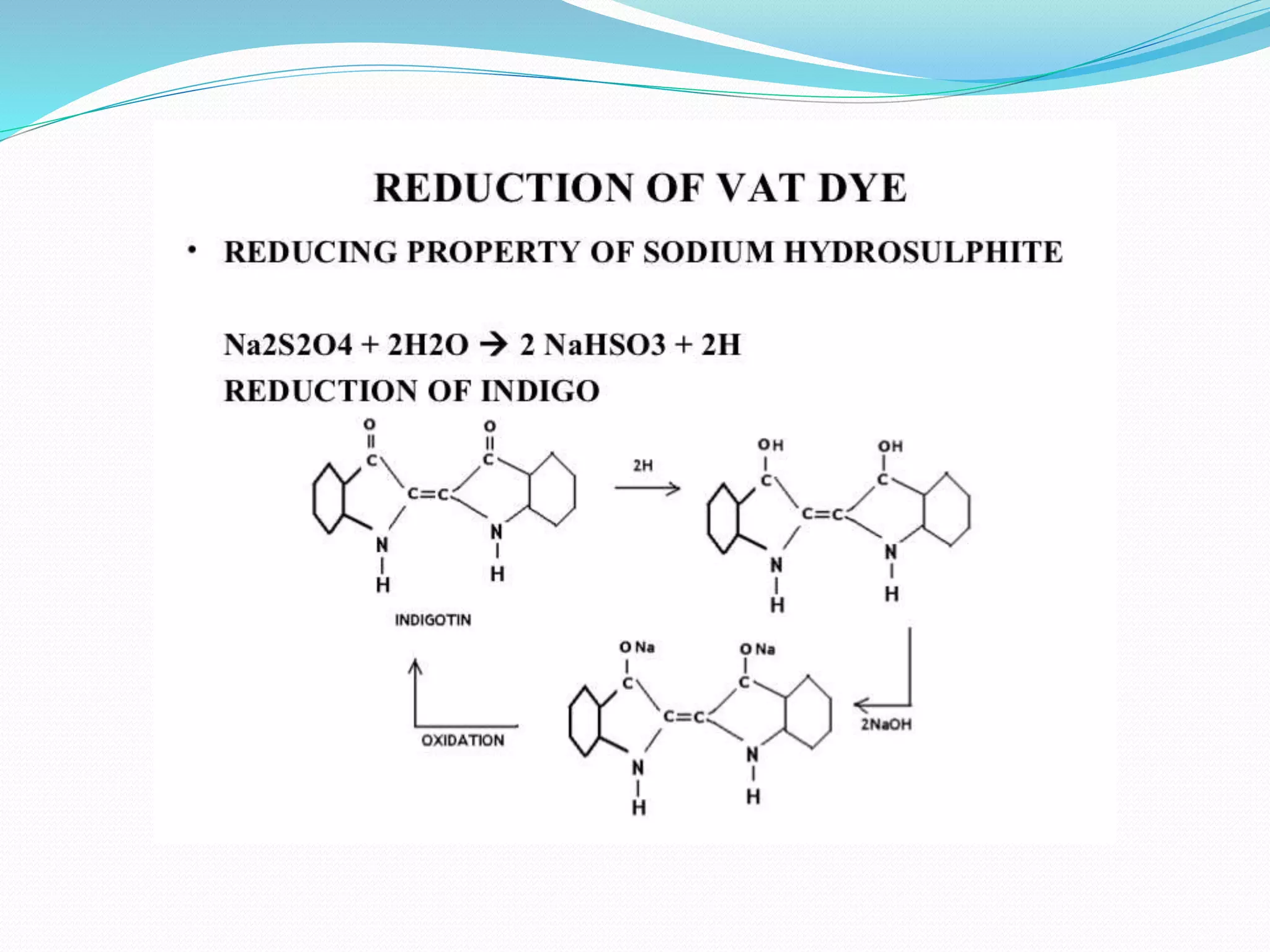 Vat Dyes | PPTX