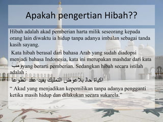 Hibah | PPT