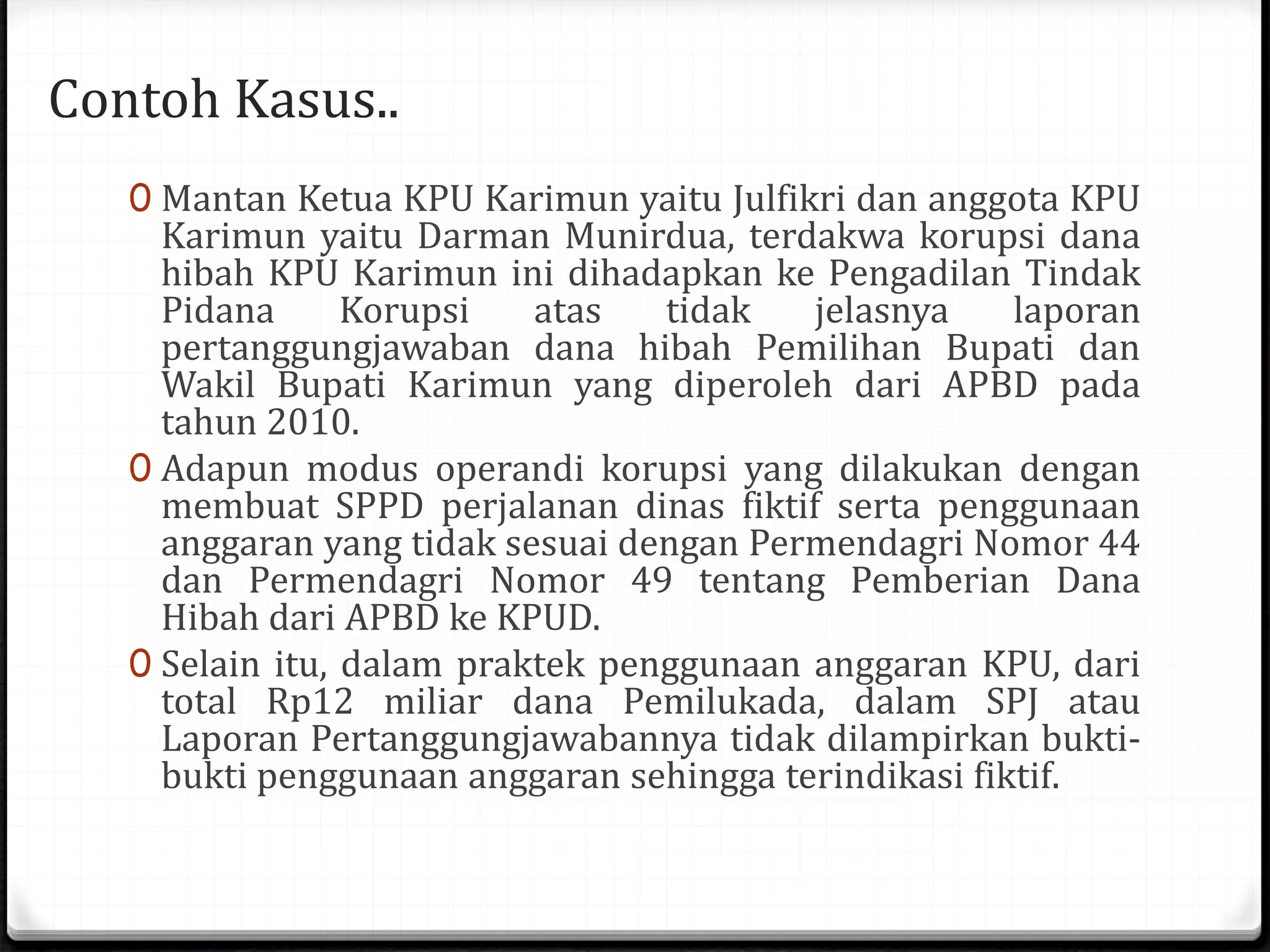 Hibah dan bansos | PPTX