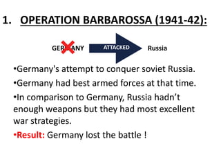 historical battles | PPTX