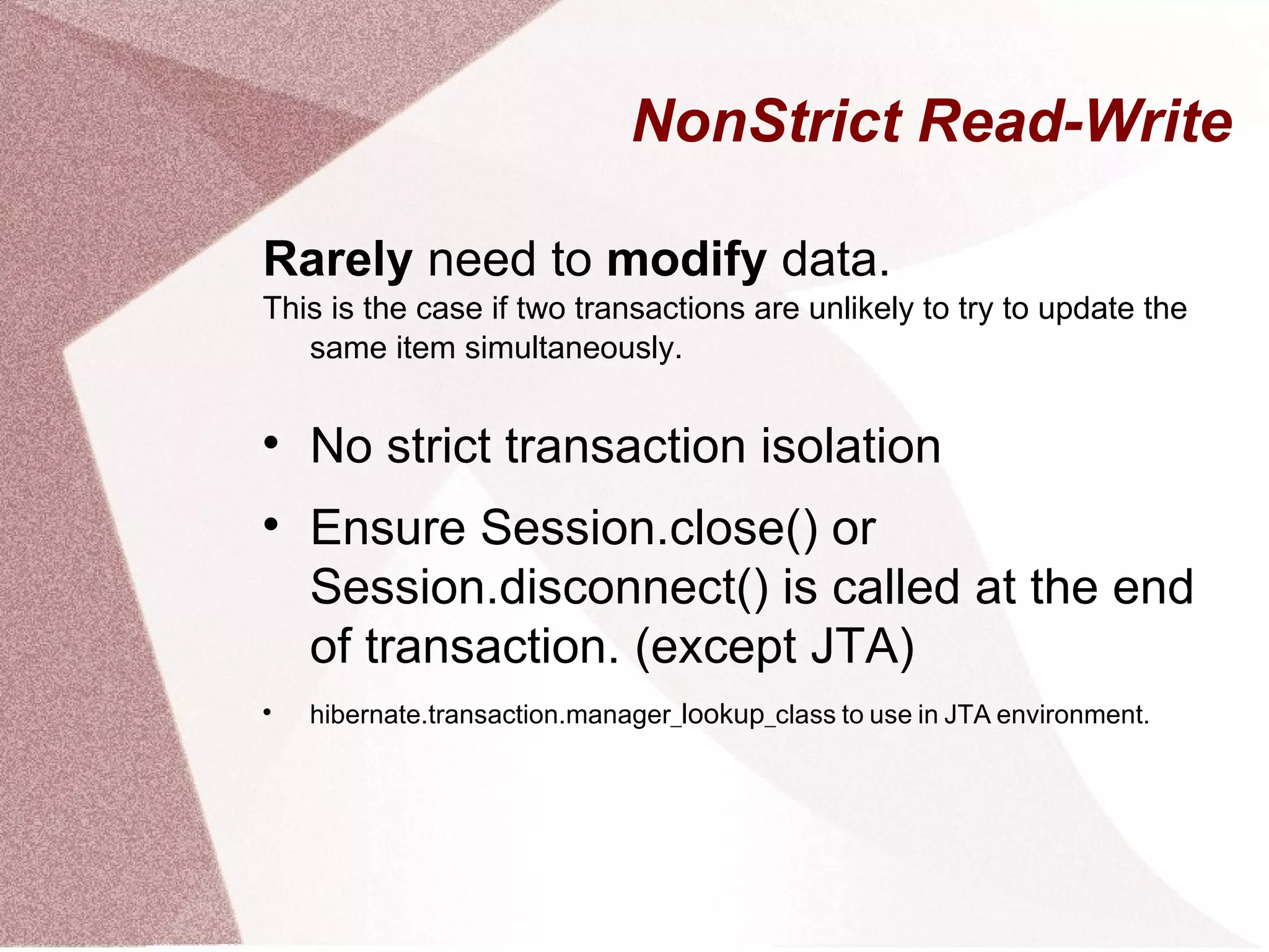 Hibernate caching | PPT