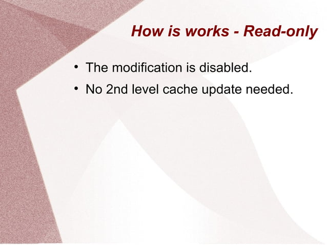 Hibernate caching | PPT