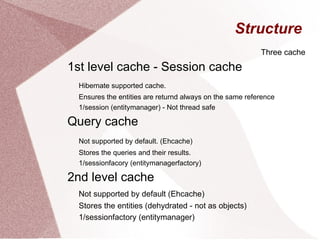 Hibernate caching | PPT