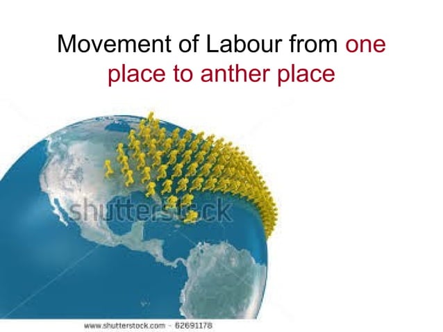 mobility of labour | PPT