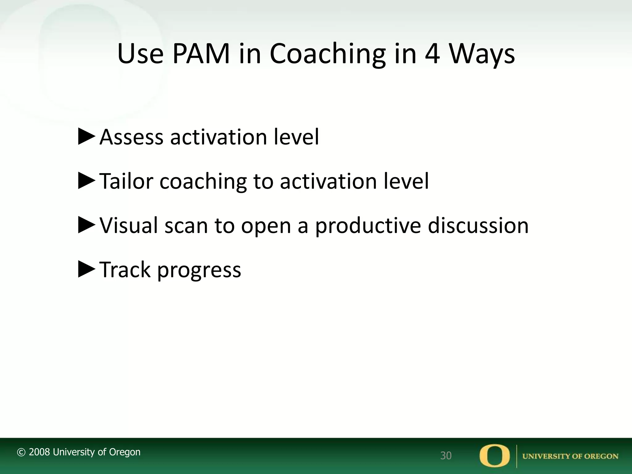 Patient Activation Measure - e-Patient perspective | PPT