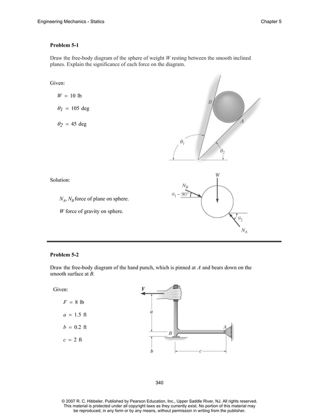 Hibbeler chapter5 | PDF | Physics | Science