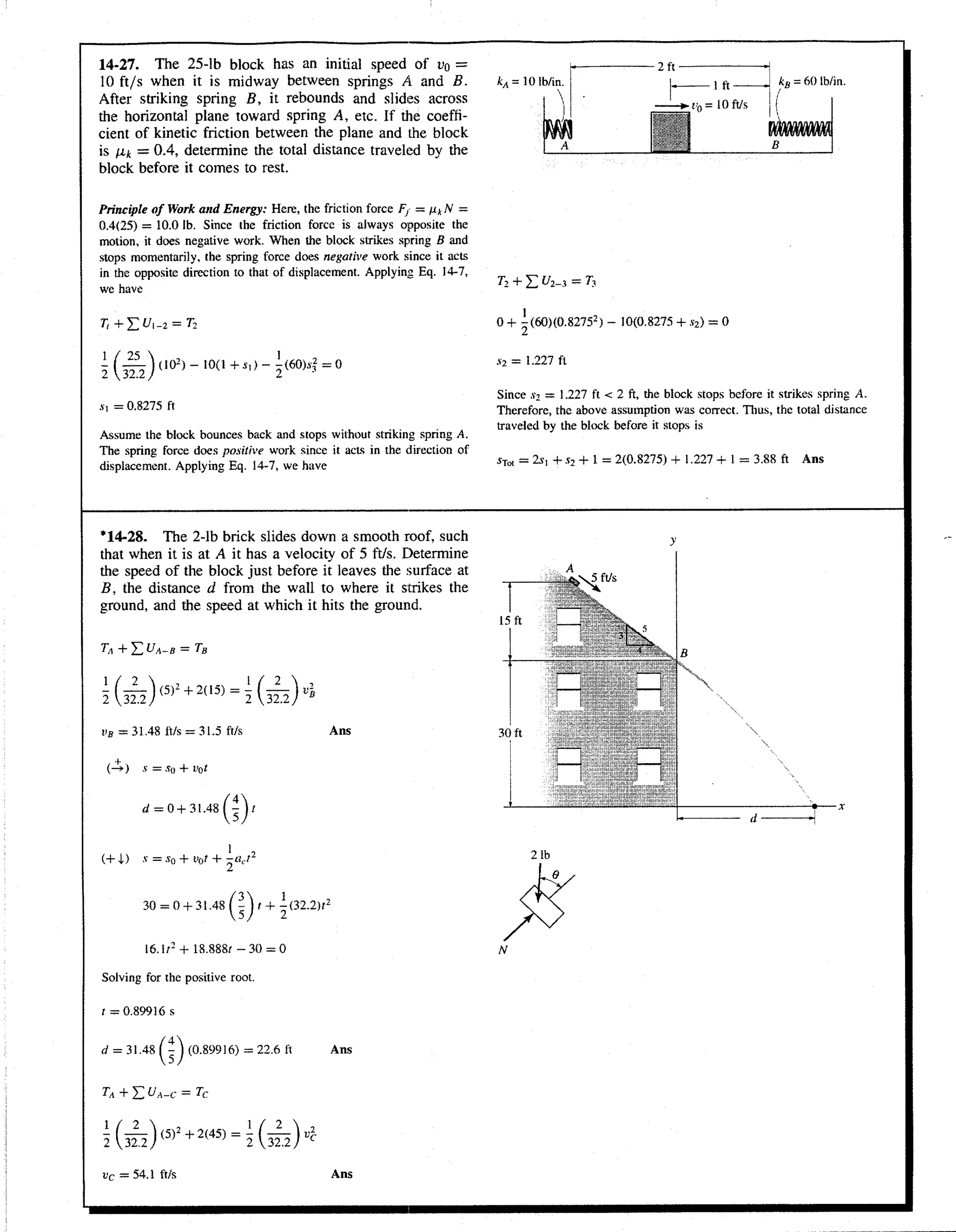 hibbeler dynamics chap 14 | PDF