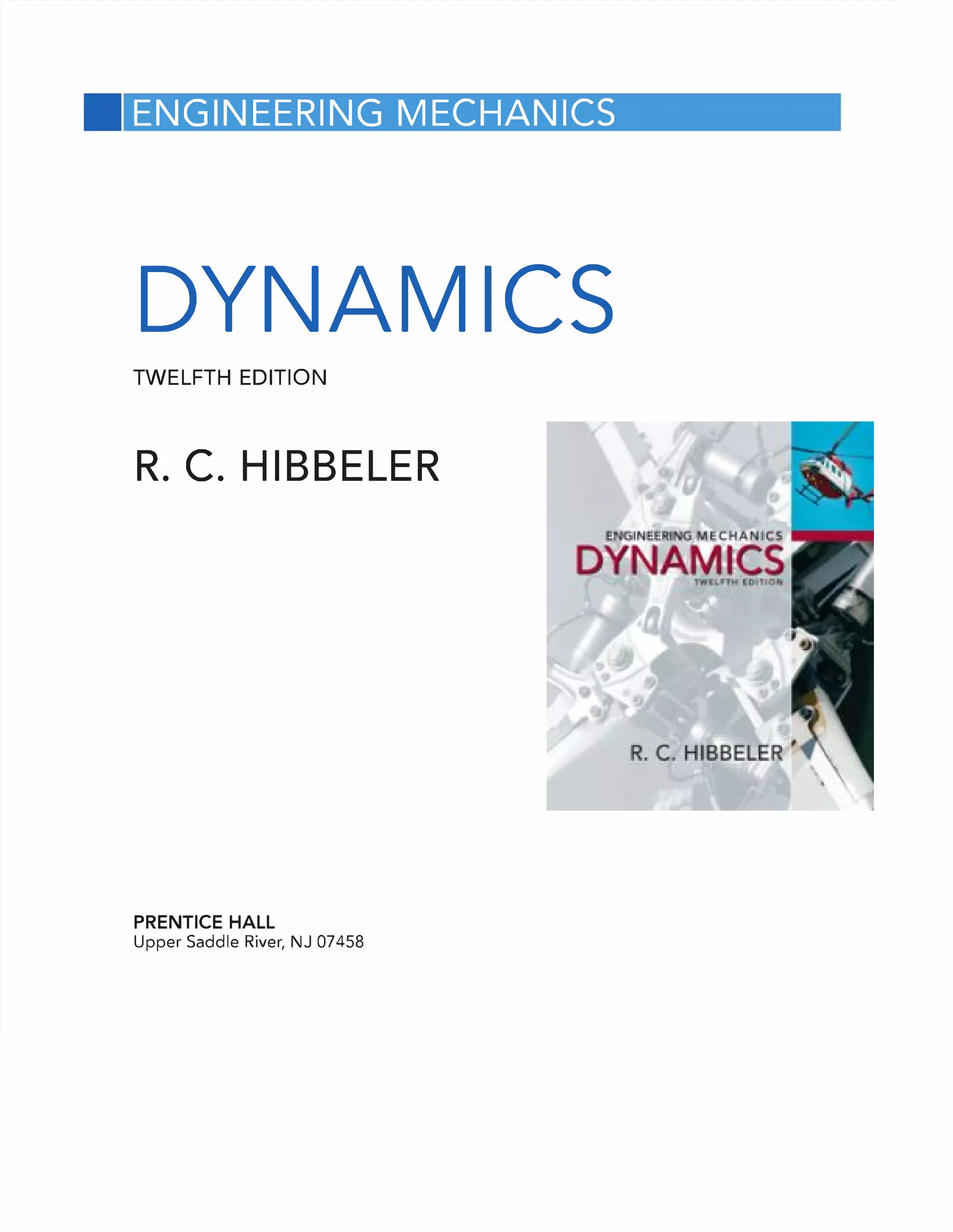 Hibbeler engineering mechanics_dynamics_12th_solucionario | PDF