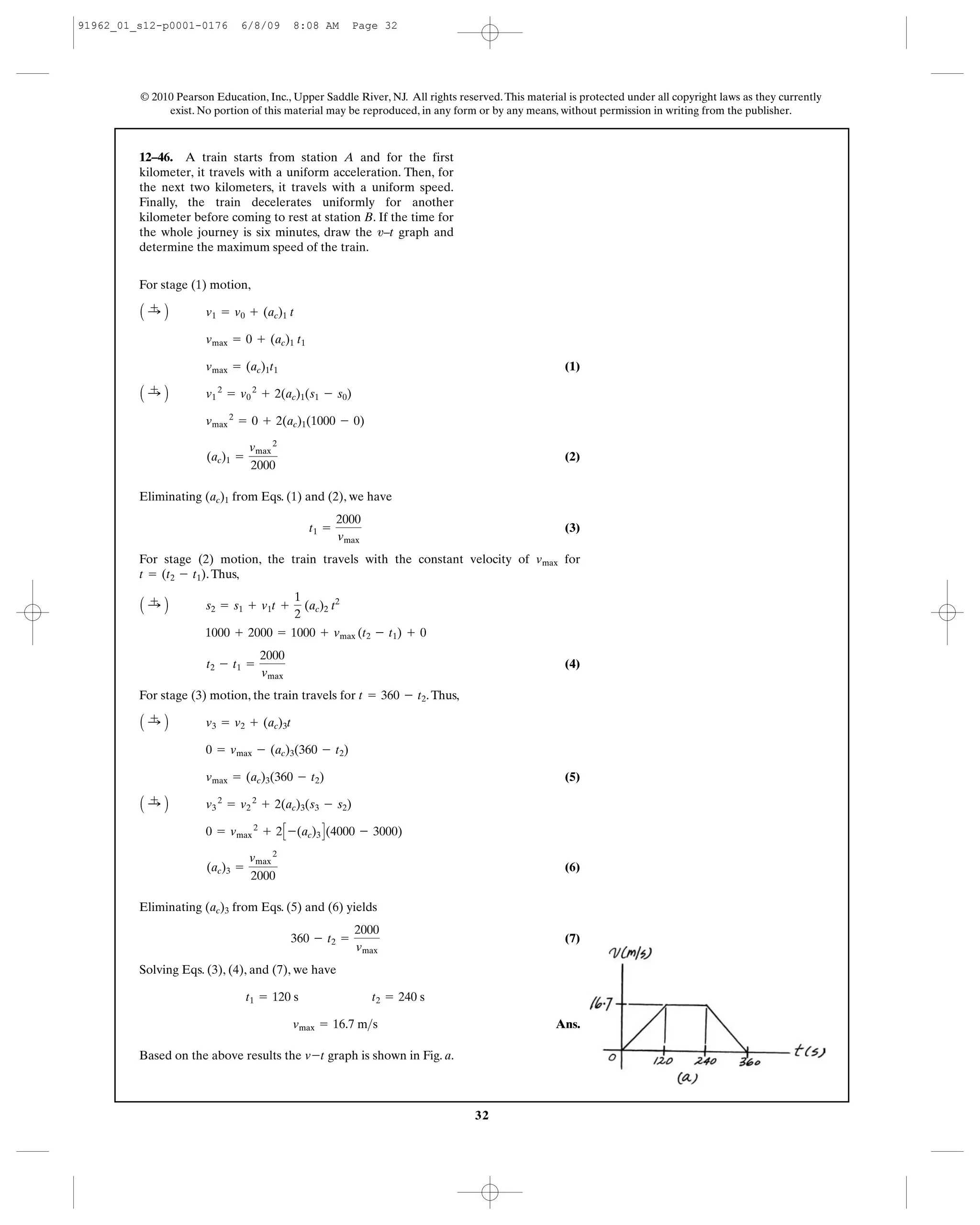Hibbeler engineering mechanics_dynamics_12th_solucionario | PDF
