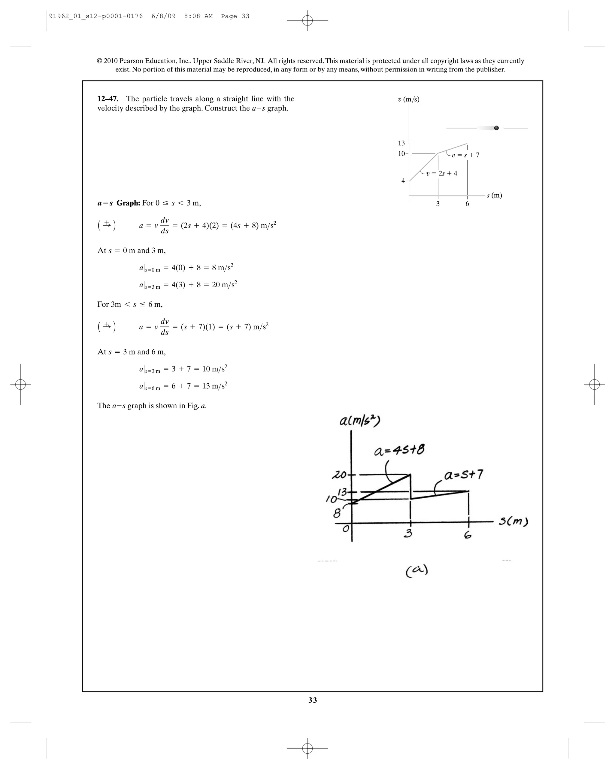 Hibbeler engineering mechanics_dynamics_12th_solucionario | PDF