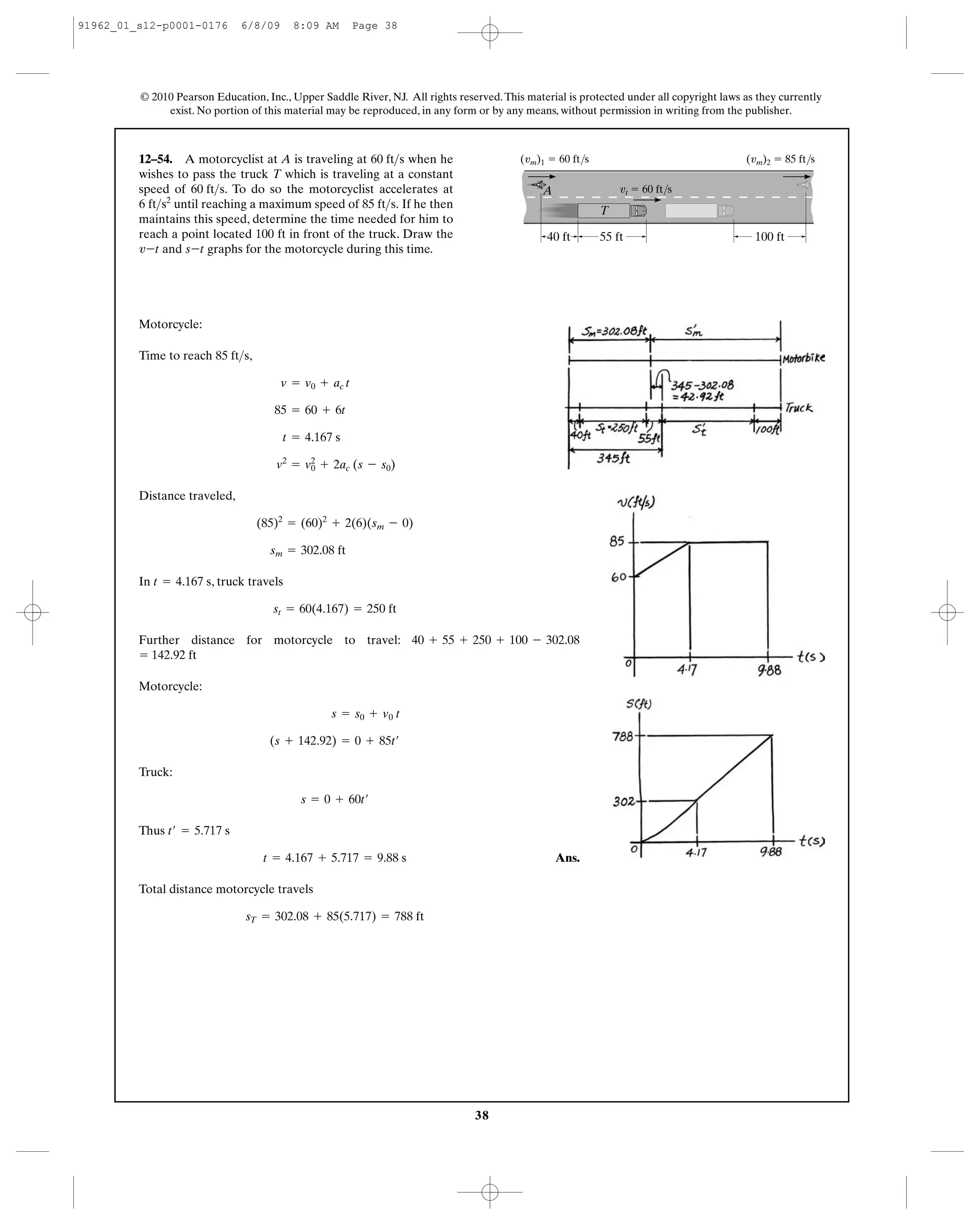 Hibbeler engineering mechanics_dynamics_12th_solucionario | PDF