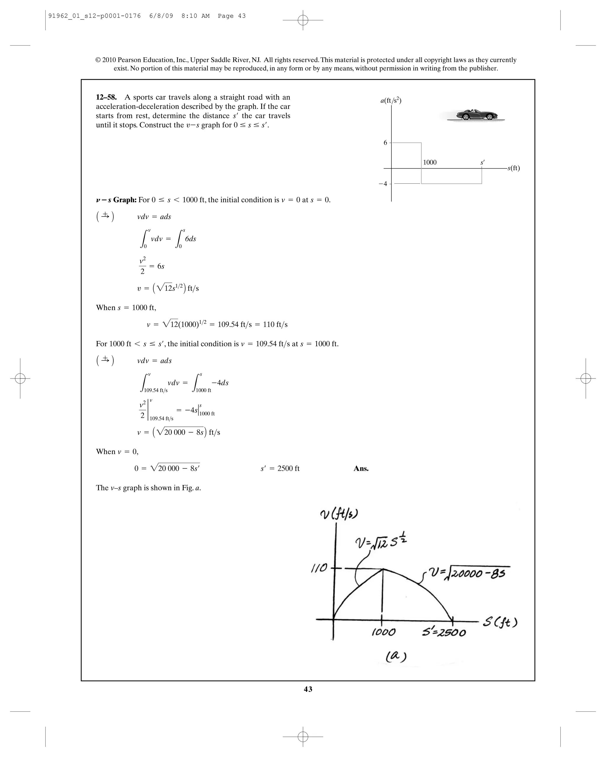Hibbeler engineering mechanics_dynamics_12th_solucionario | PDF