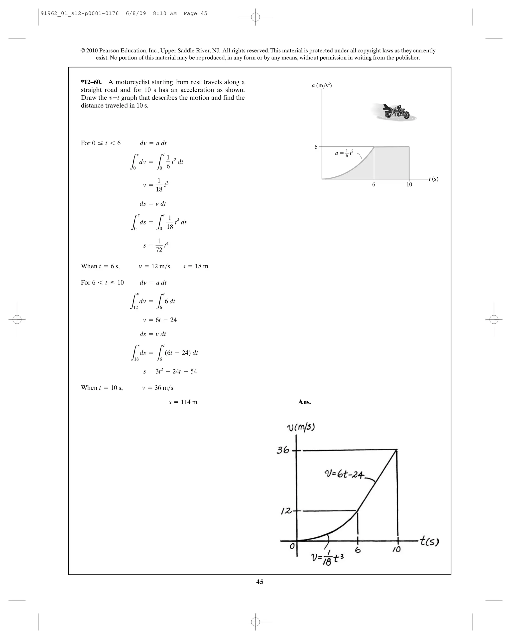 Hibbeler engineering mechanics_dynamics_12th_solucionario | PDF