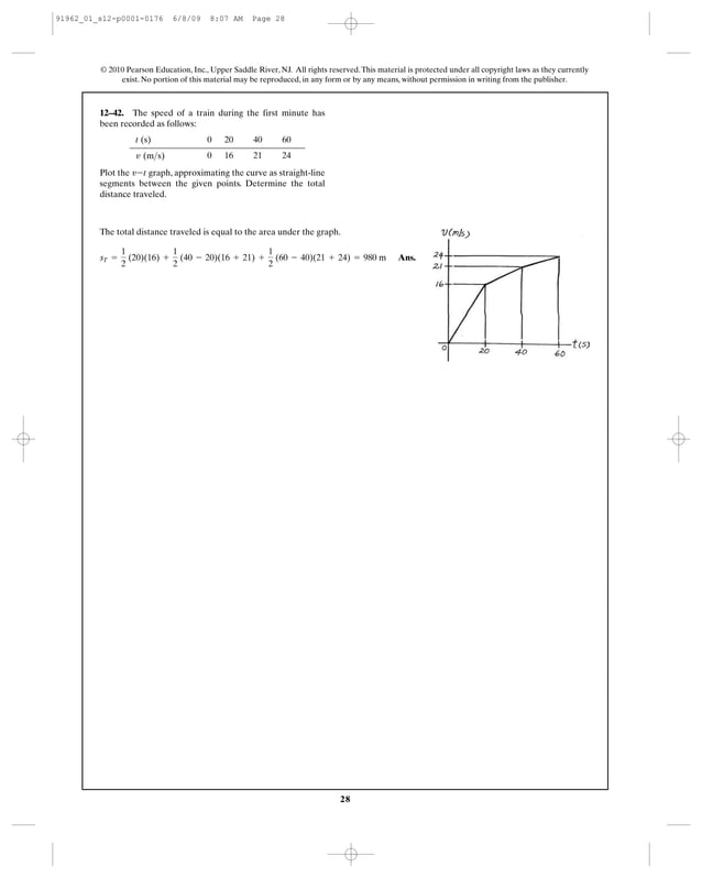 Hibbeler engineering mechanics_dynamics_12th_solucionario | PDF