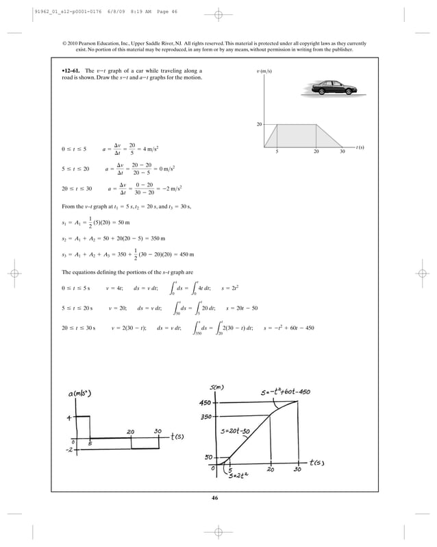 Hibbeler engineering mechanics_dynamics_12th_solucionario | PDF