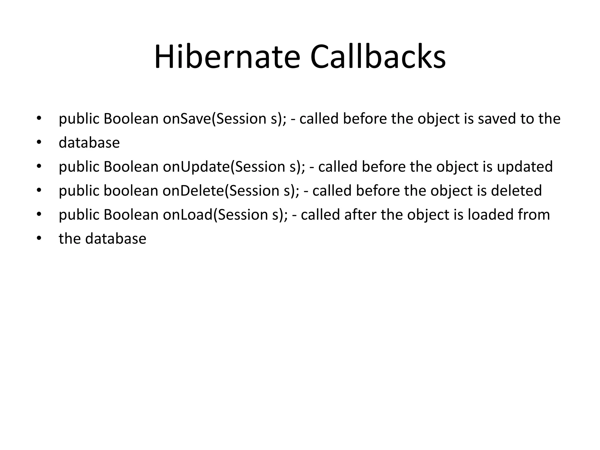 Hibernate | PPT