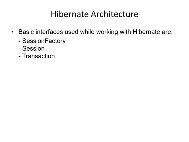 Hibernate | PPT